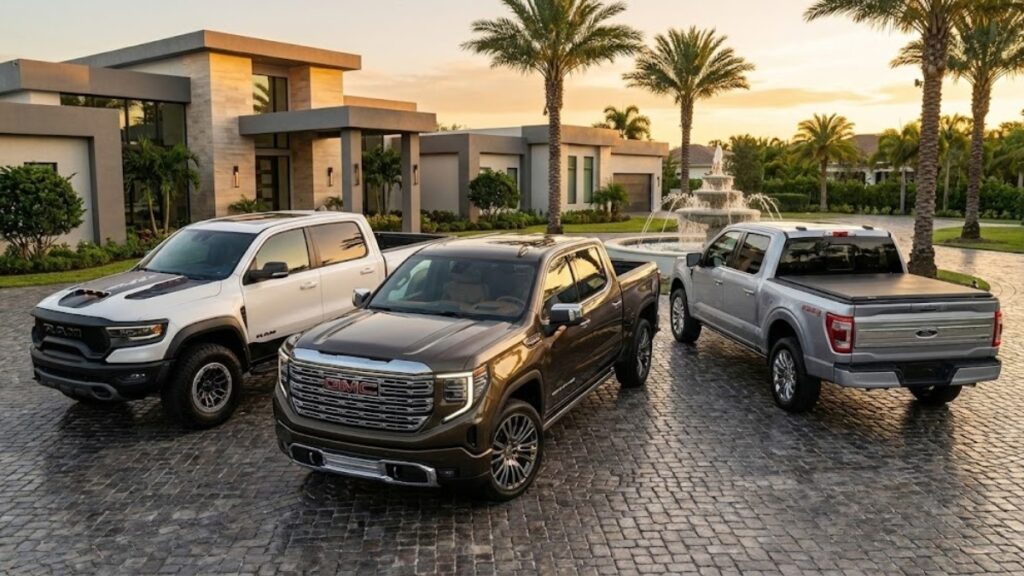 Luxury Pickup Trucks Redefine Power, Comfort, and Status Now